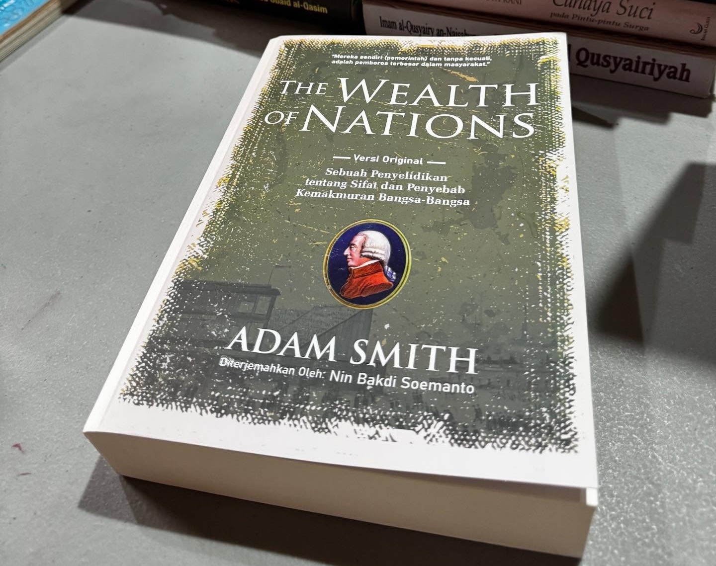 3 Alasan The Wealth of Nations Layak Dibaca Sampai Hari Ini